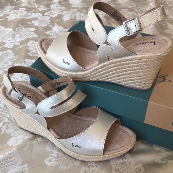 boc | Shoes | Boc Teal Espadrille Wedge Sandal | Poshmark